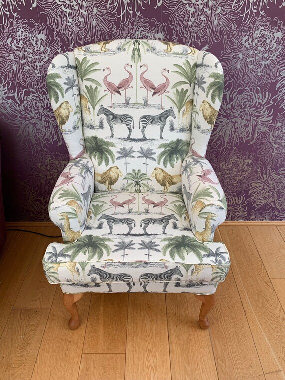 Wingback Chair ... Made to Order - Etsy