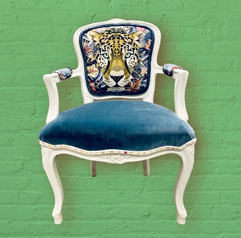 Leopard Chair ‘frankie’! - Etsy UK