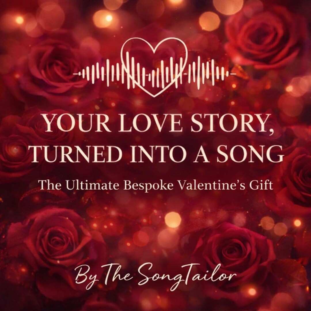 Custom Valentine's Day Song - Personalized Romantic Gift for Husband ...