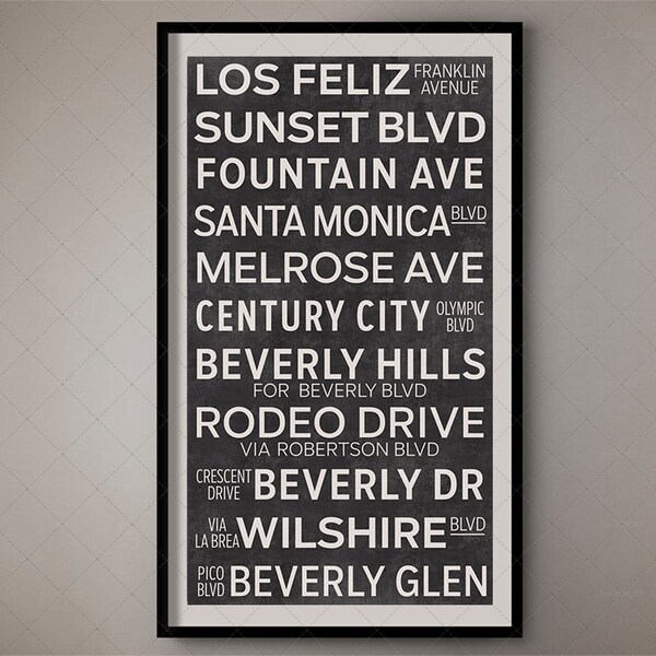 Subway Sign Art - Etsy