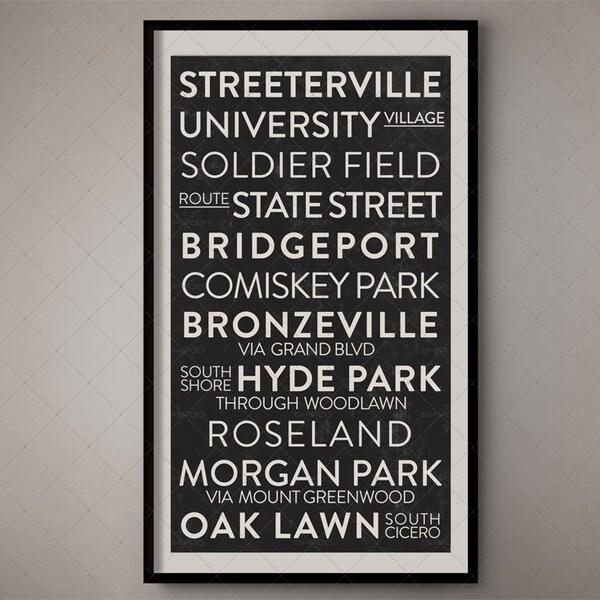 Subway Roll Sign - Etsy