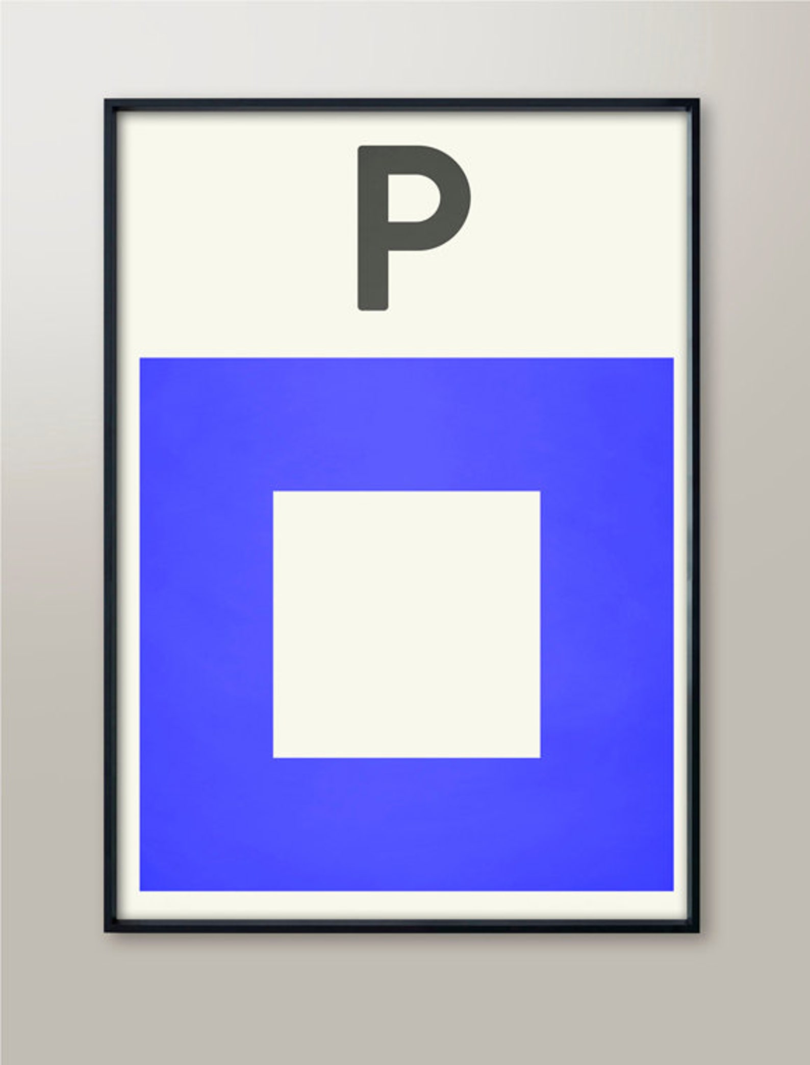 Nautical Fine Art Print Letter P Naval Flags Naval Signal - Etsy