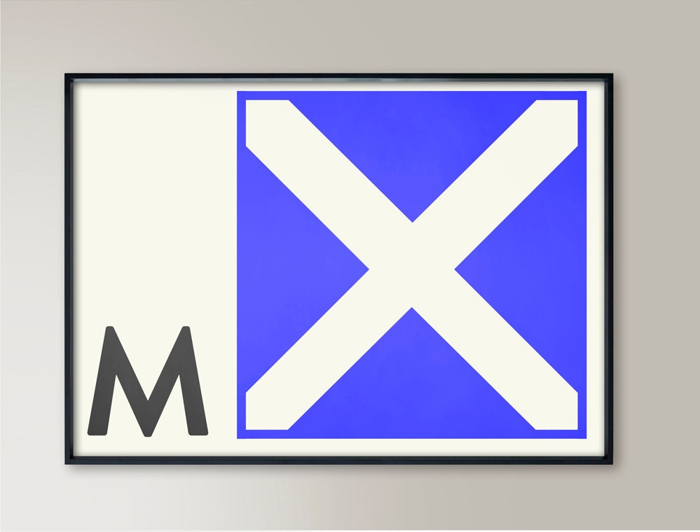 Nautical Flags Alphabet Letter M Naval Flags Naval Signal - Etsy