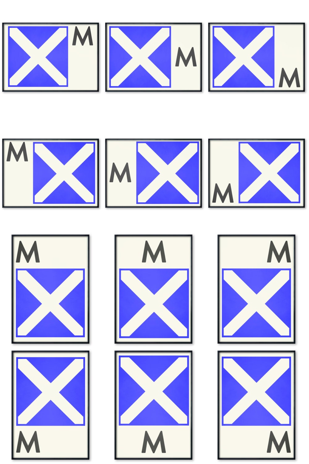 Nautical Flags Alphabet Letter M Naval Flags Naval Signal - Etsy