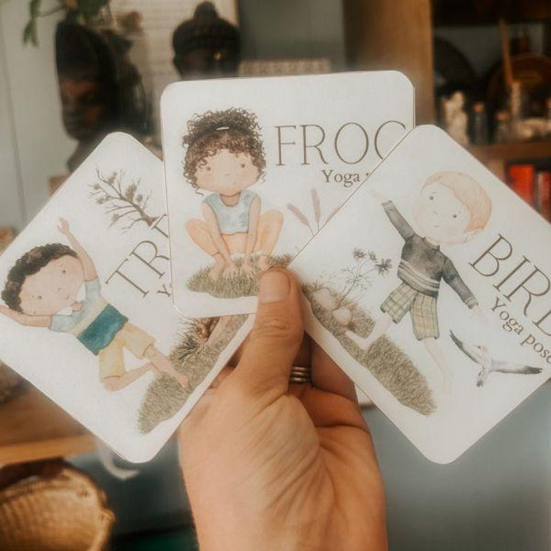 Mindfulness Pack for Kids – Forest Breathing Mat, Animal Tracing ...