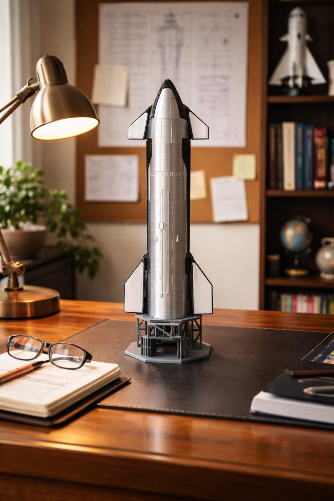 Spacex Starship V2 Model – 1:200 Scale 3D Printed Rocket - Etsy
