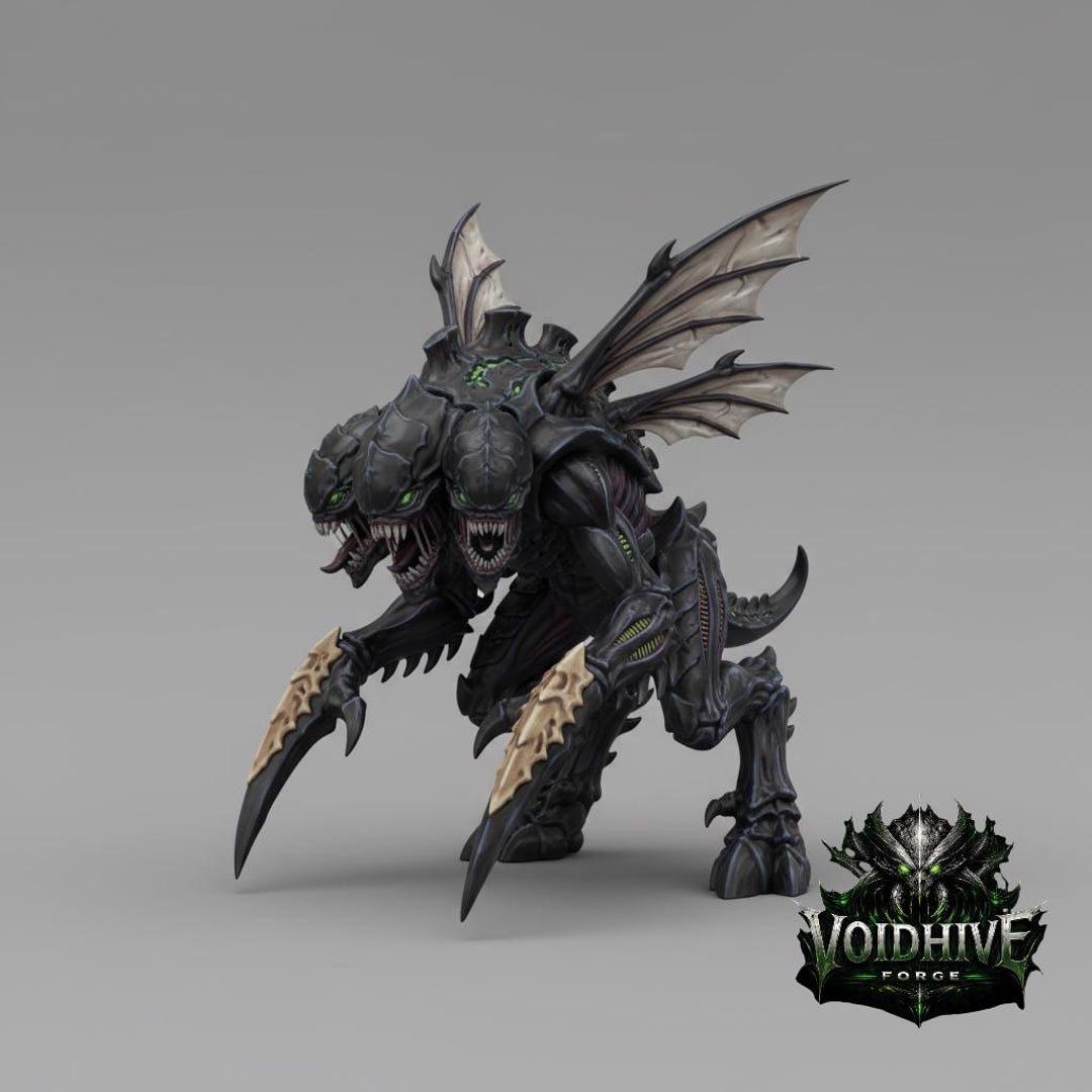 The Alien Swarmling Scout at 50–60mm Scale - Etsy