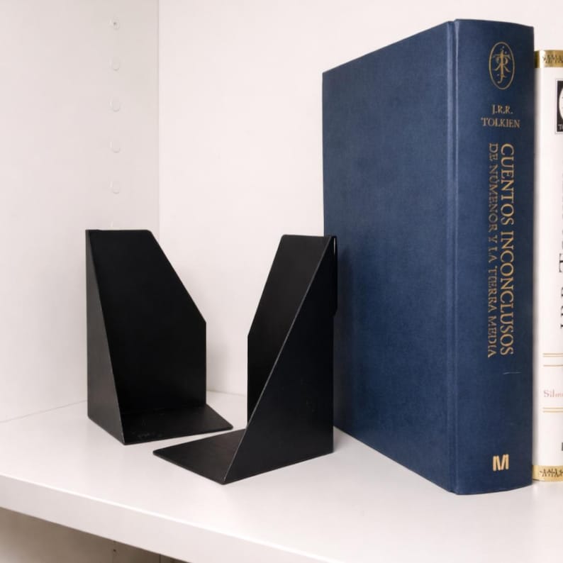 Invisible Bookends for Bookshelves – Hidden Book Support Set for IKEA ...