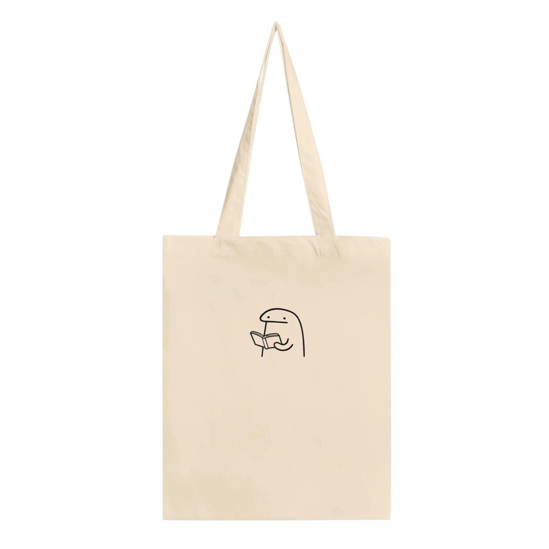 Reading Flork - Premium Tote Bag - Flork Meme - Etsy