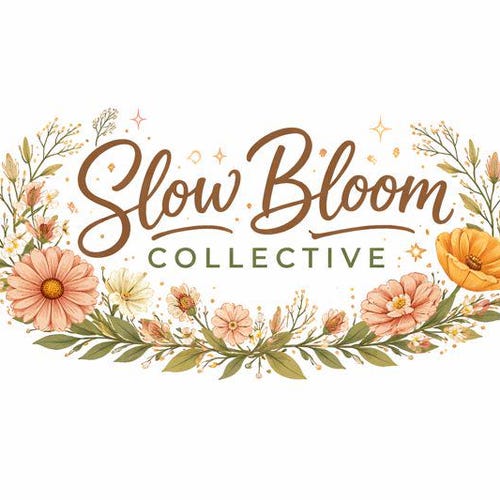 SlowBloomCollective - Etsy