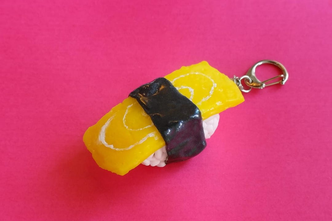 Tamago Nigiri / Egg Nigiri / Mini Food - Etsy