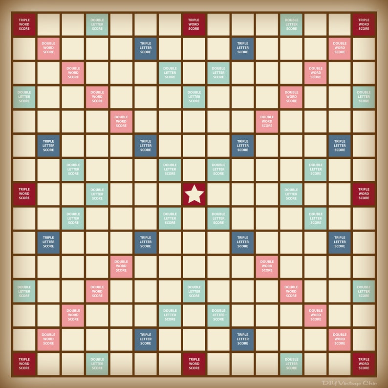 Large Scrabble Tiles - Personalized - Wooden Tiles - Customized Decor ...