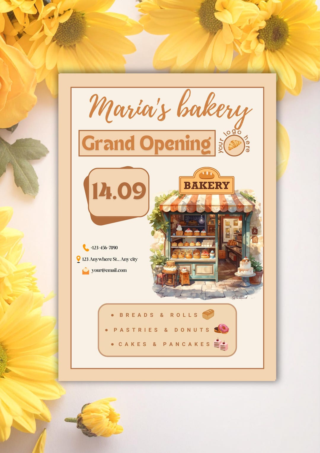 Editable Grand Opening Flyer Template (digital Download) - Etsy