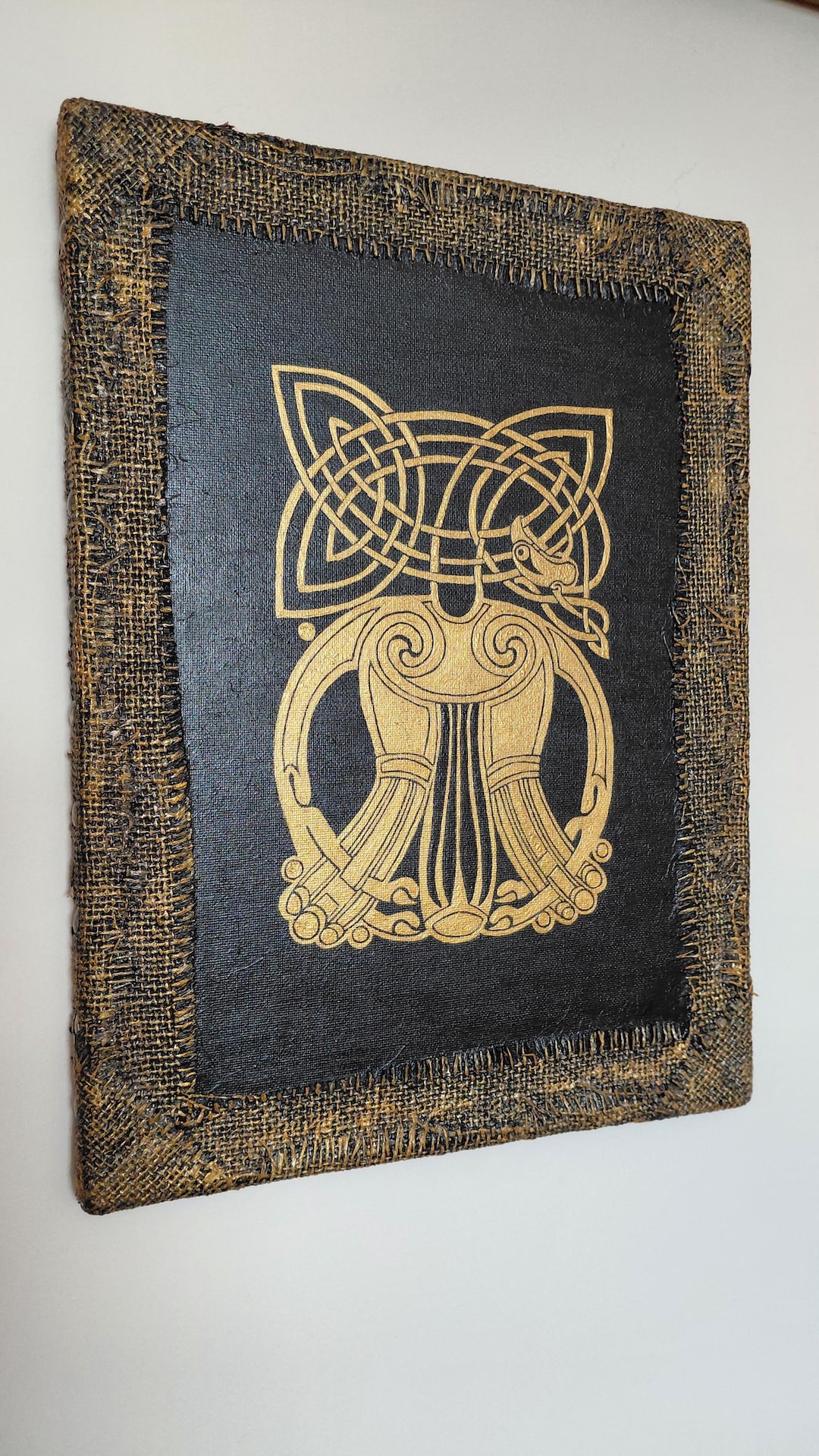 Acrylic Drawing Celtic Symbol. Size: 41x31x2cm - Etsy