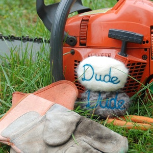 Gift for Men Felted Soap Dude Bar Fathers Day Gift - Etsy