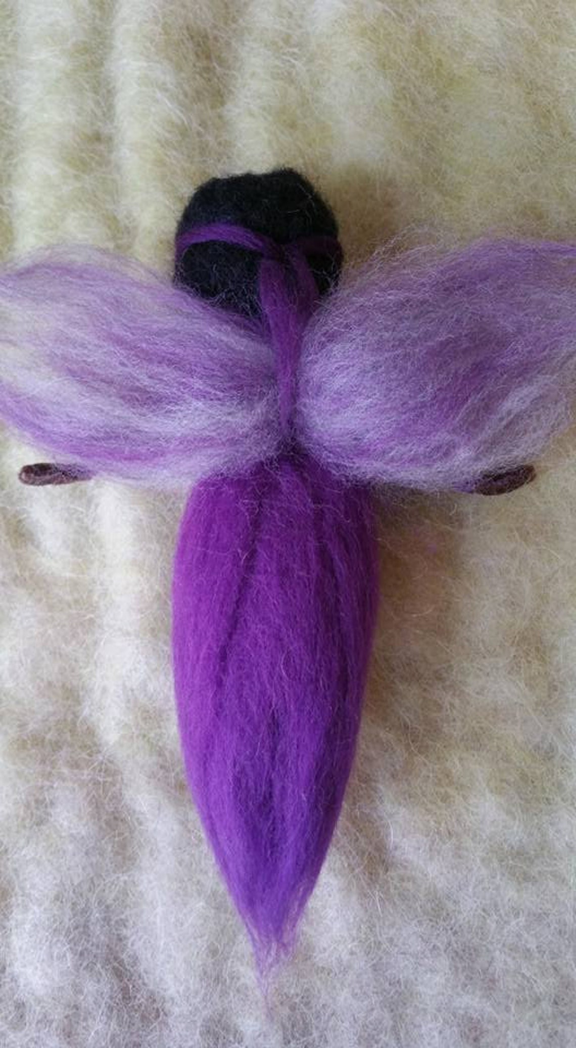 6 African American Fairies Ethnic Needle Felted Fairies - Etsy