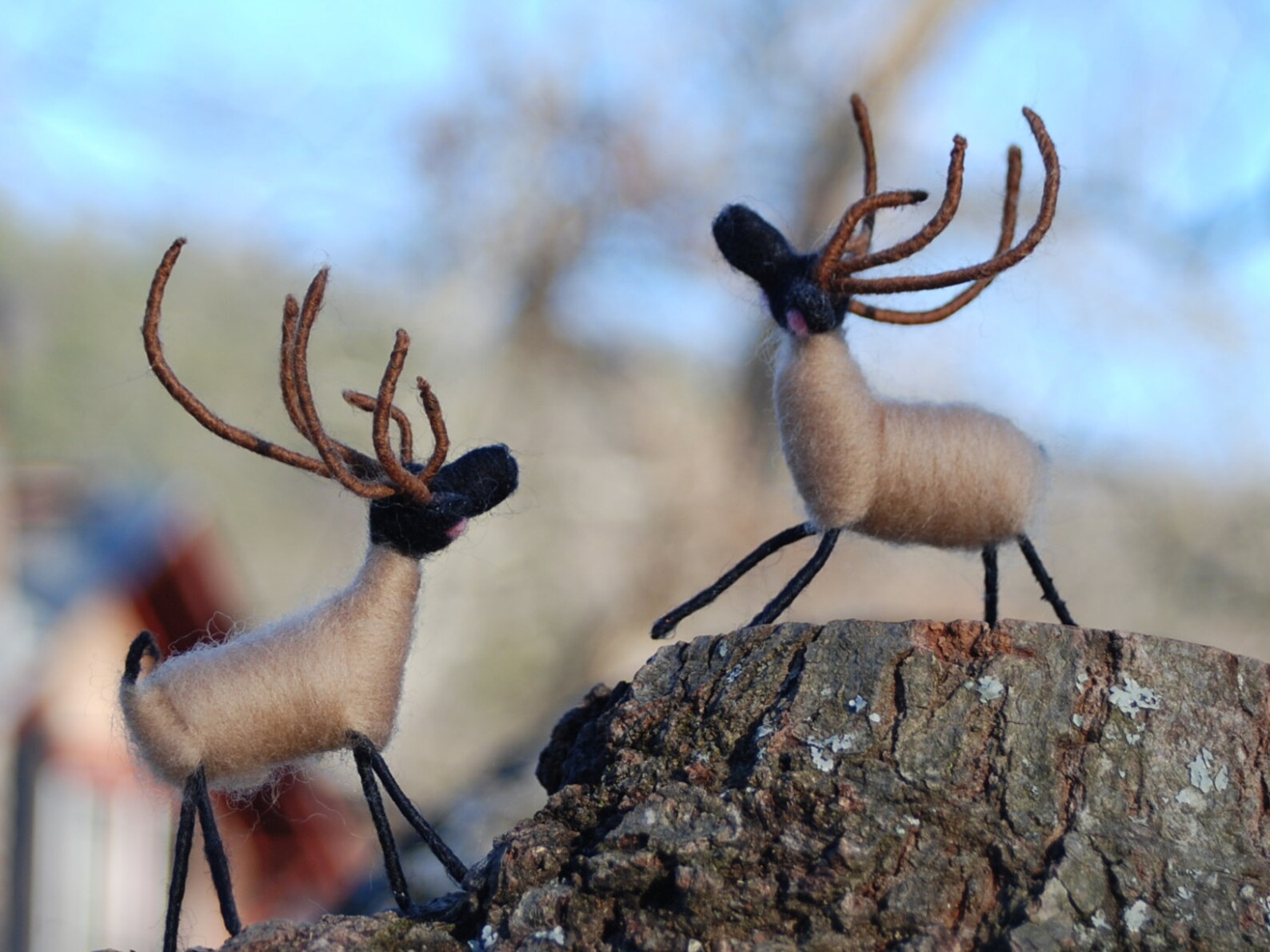 20 Handmade Reindeer Deer Wholesale Priced for Christmas to - Etsy