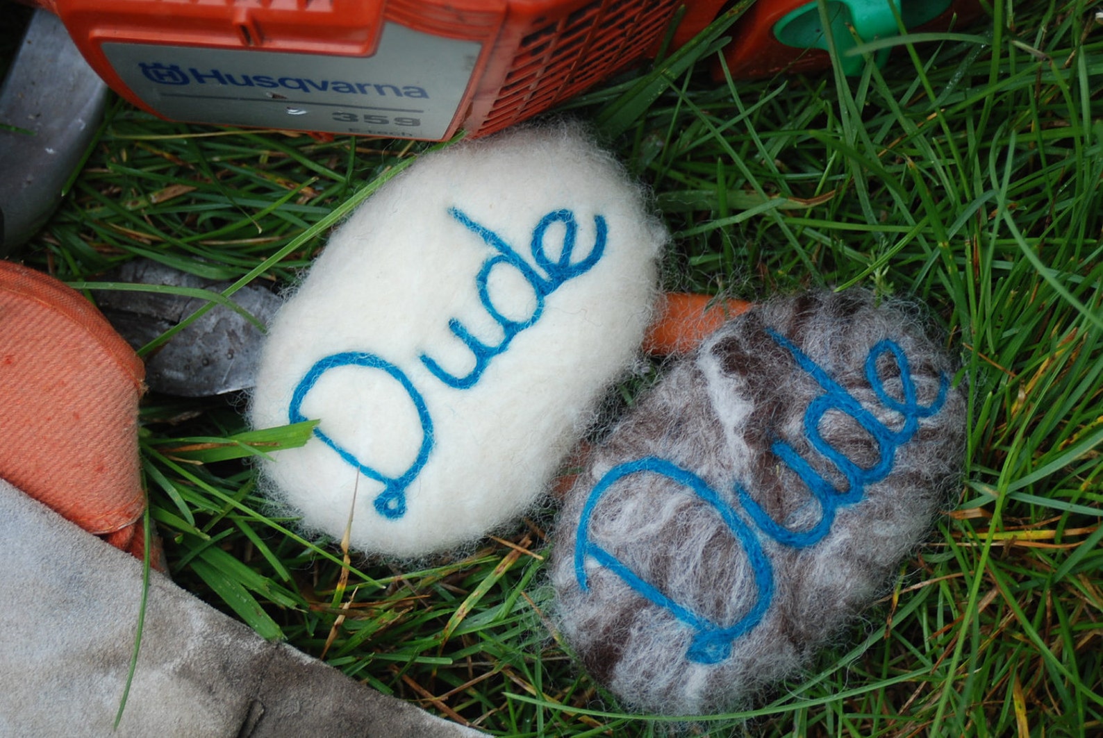 Gift for Men Felted Soap Dude Bar Fathers Day Gift - Etsy