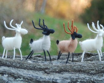 Handmade Reindeer | Etsy