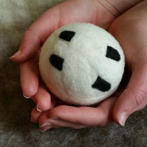 DIY Dryer Ball Kit Wool Play Ball for Kids or Dogs or Dryer Ball 100% ...