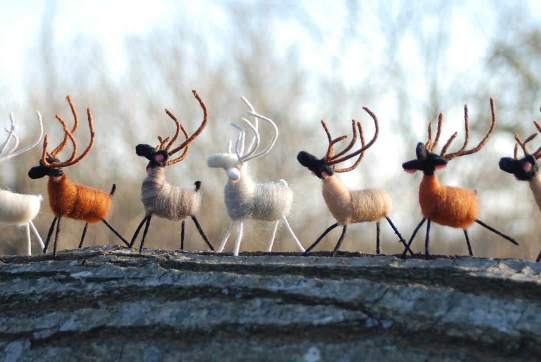 20 Handmade Reindeer Deer Wholesale Priced for Christmas to Stock Your ...