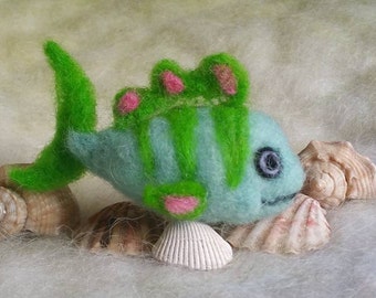 Needle Felted Fish - Etsy