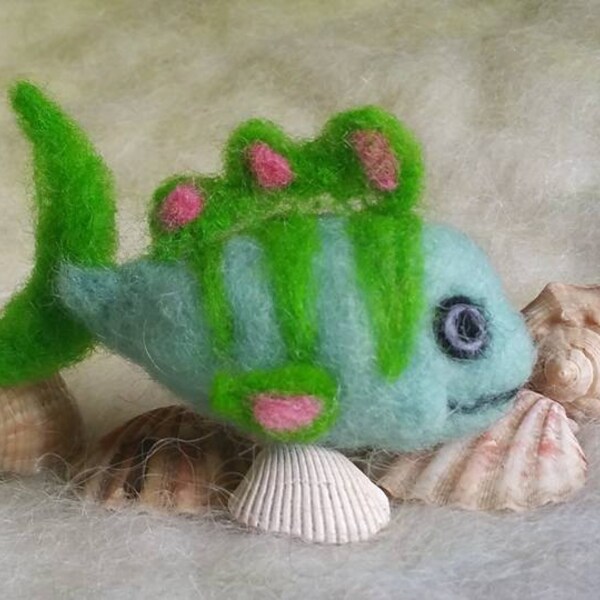 Needle Felted Fish - Etsy