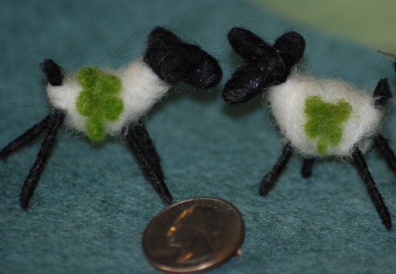 Felted Sheep Lucky You Lucky Ewe St Patricks Day Irish Green - Etsy