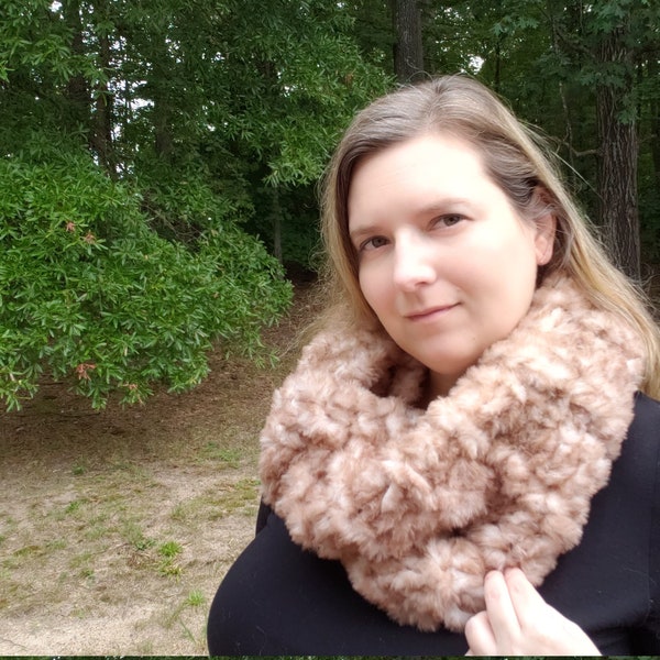 Faux Fur Cowl - Etsy