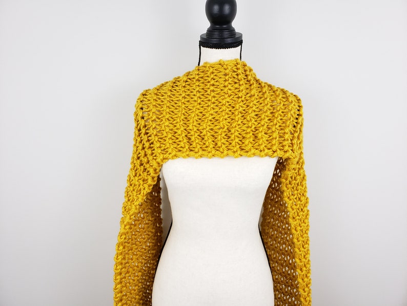 Chunky Yellow Knitted Scarf Warm Knit Mustard Scarf Thick - Etsy