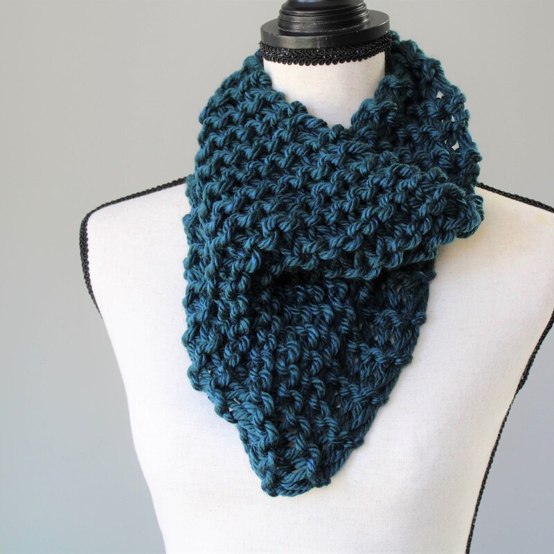 Knit Cowl - Etsy
