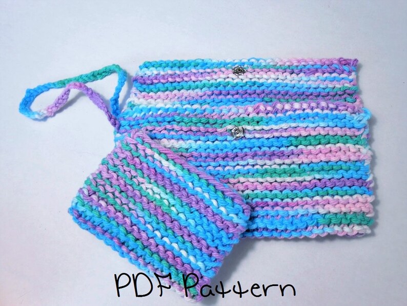 Clutch Knitting Pattern Quick Purse Pattern - Etsy