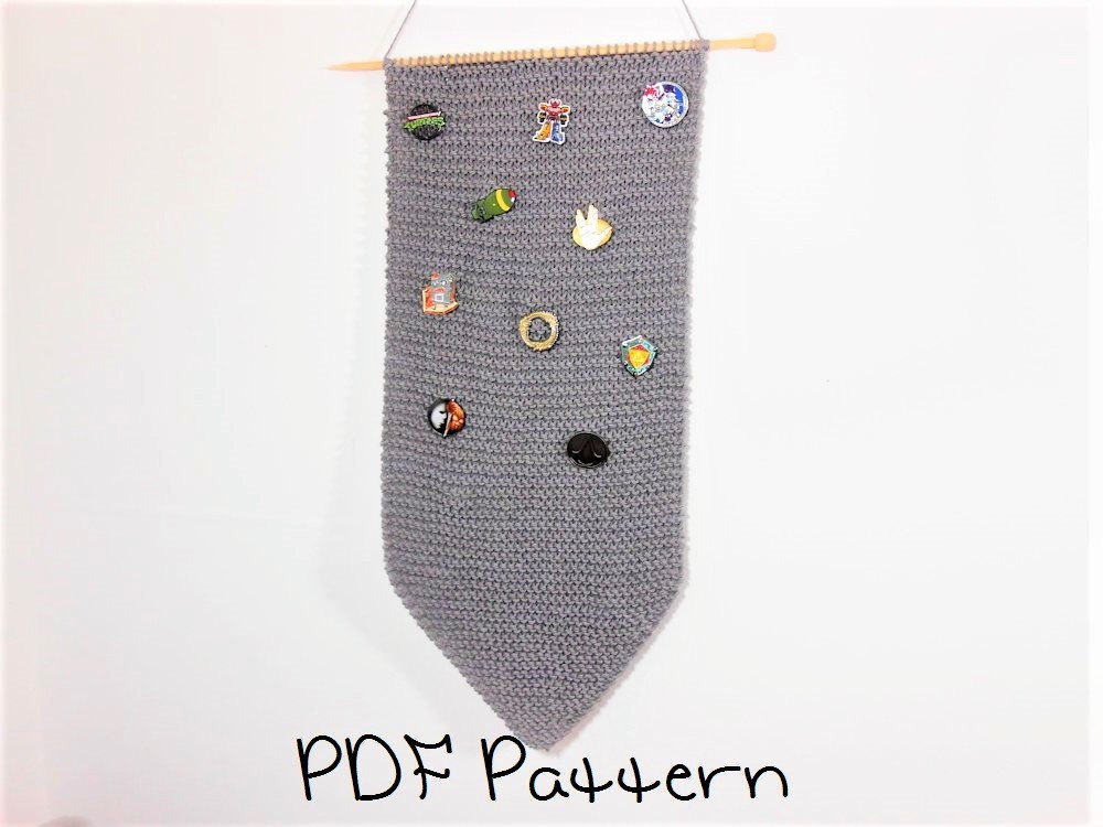 Wall Hanging Knitting Pattern Home Decor Easy DIY Knit Pattern - Etsy