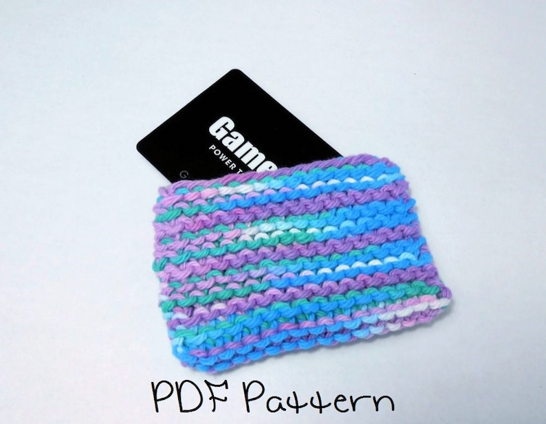Clutch Knitting Pattern Quick Purse Pattern - Etsy