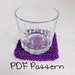 Placemat Knitting Pattern Place Setting Beginner Pattern Easy Coaster ...