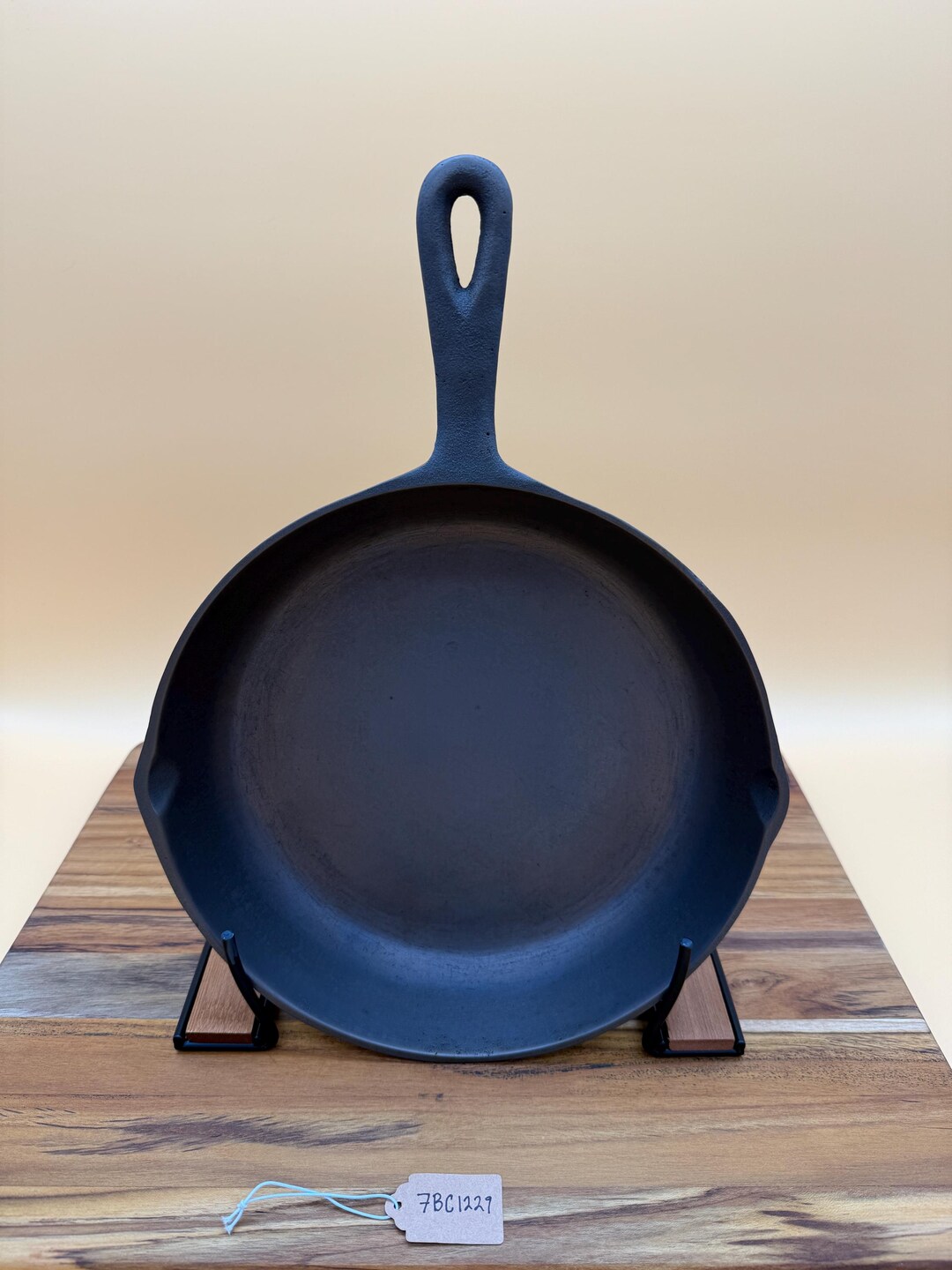 Vintage BSR #7 Restored Cast Iron Skillet 1950s Century Series - Etsy