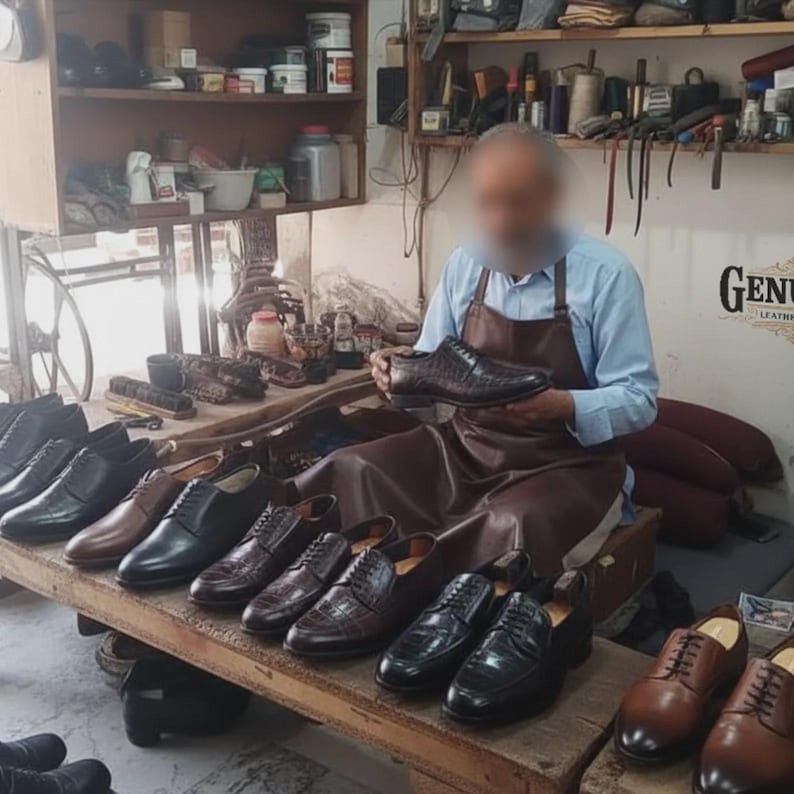Handmade Black Crocodile Leather Cowboy Boots | Pointed Toe Western ...