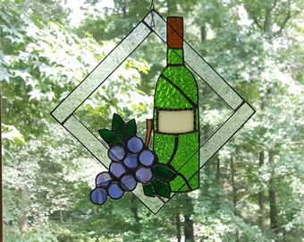 Stained glass grapes | Etsy