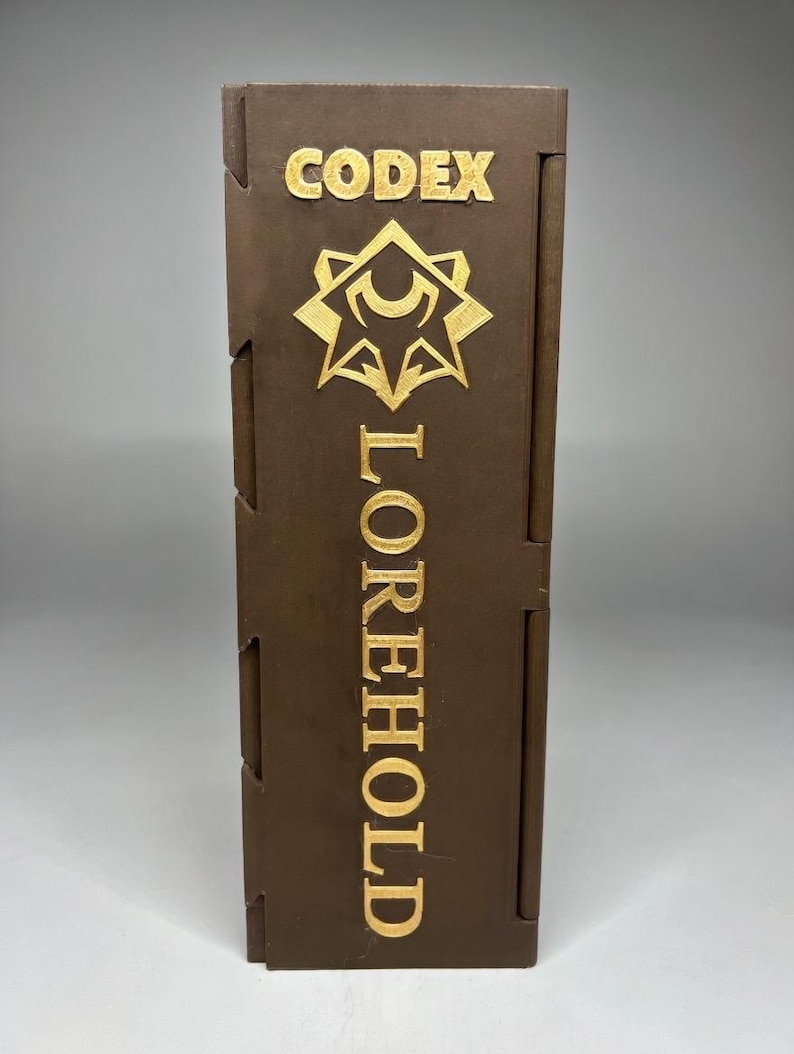 MTG Secrets of Strixhaven Codex Book Deck Box - Etsy