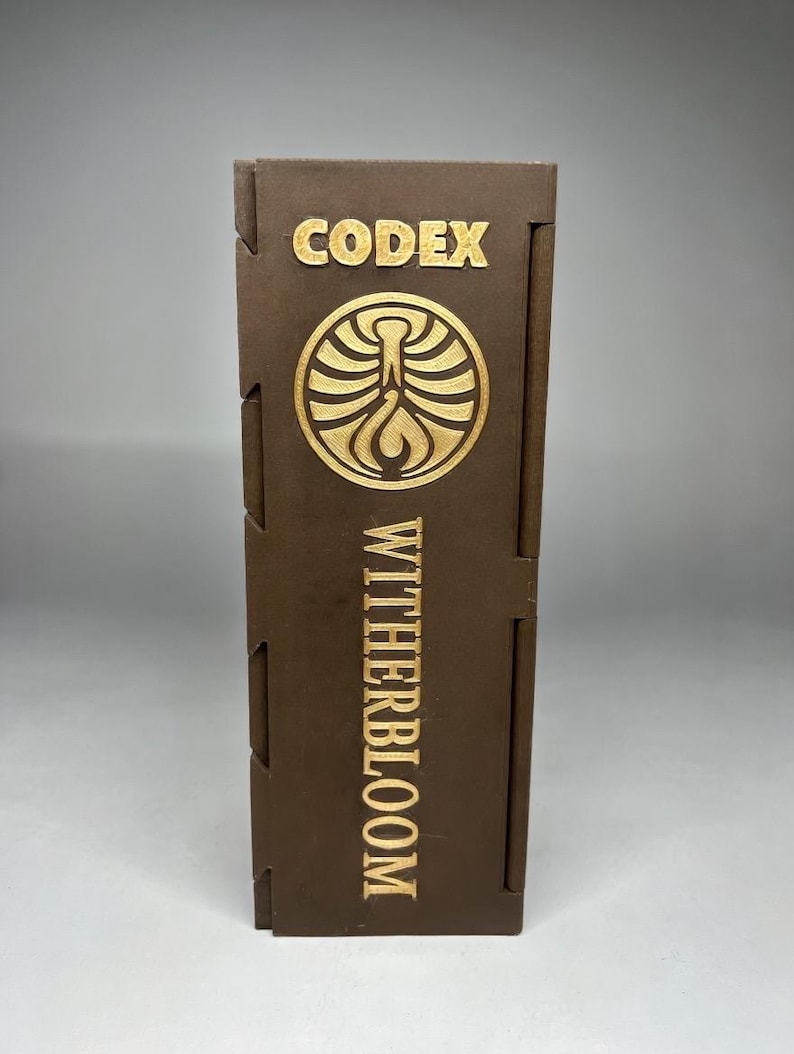 MTG Secrets of Strixhaven Codex Book Deck Box - Etsy