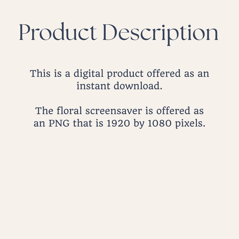Floral Desktop Wallpaper / Spring Background - Etsy