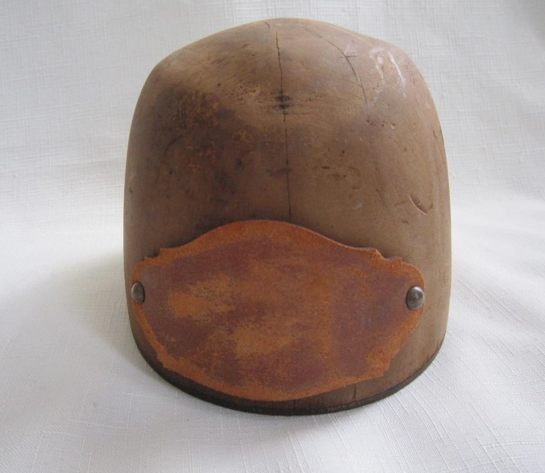 Vintage Wood Hat Form/mold - Etsy