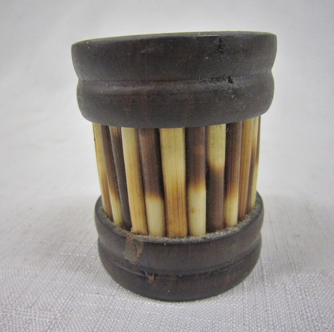 Anglo Indian Porcupine Quill Pencil Holder - Etsy