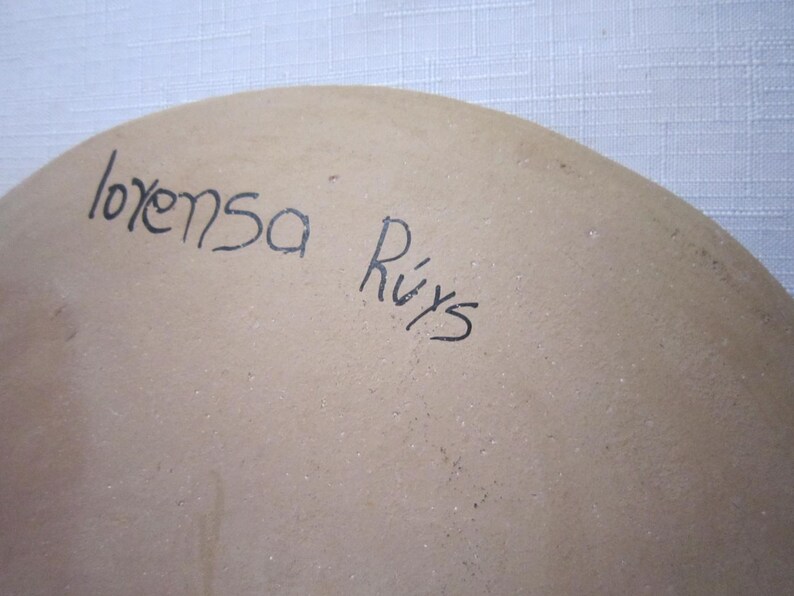 Mic Century Mexican Art Pottery Tray, Signed Ruys - Etsy