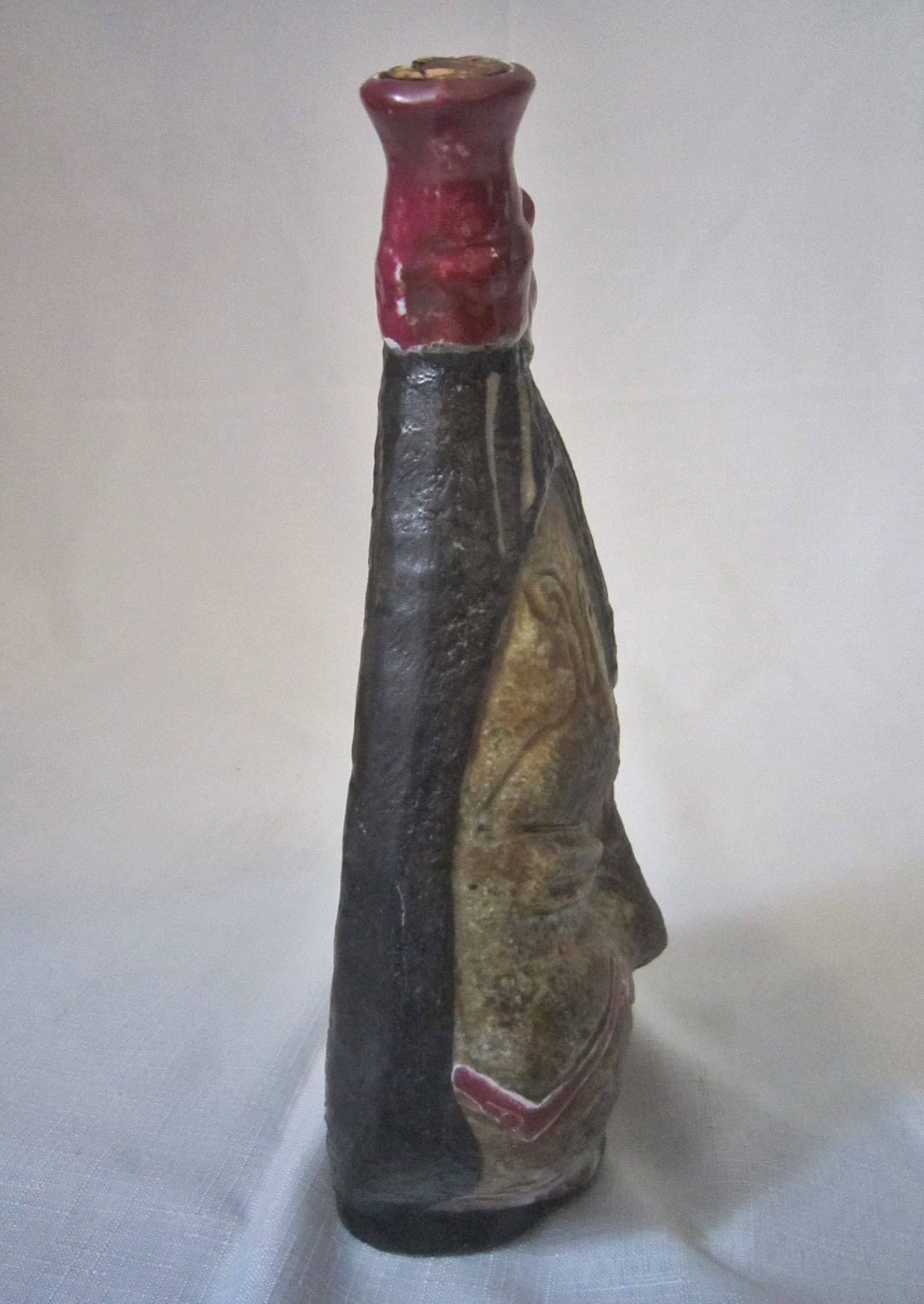 Vintage Italian Art Pottery Decanter - Etsy