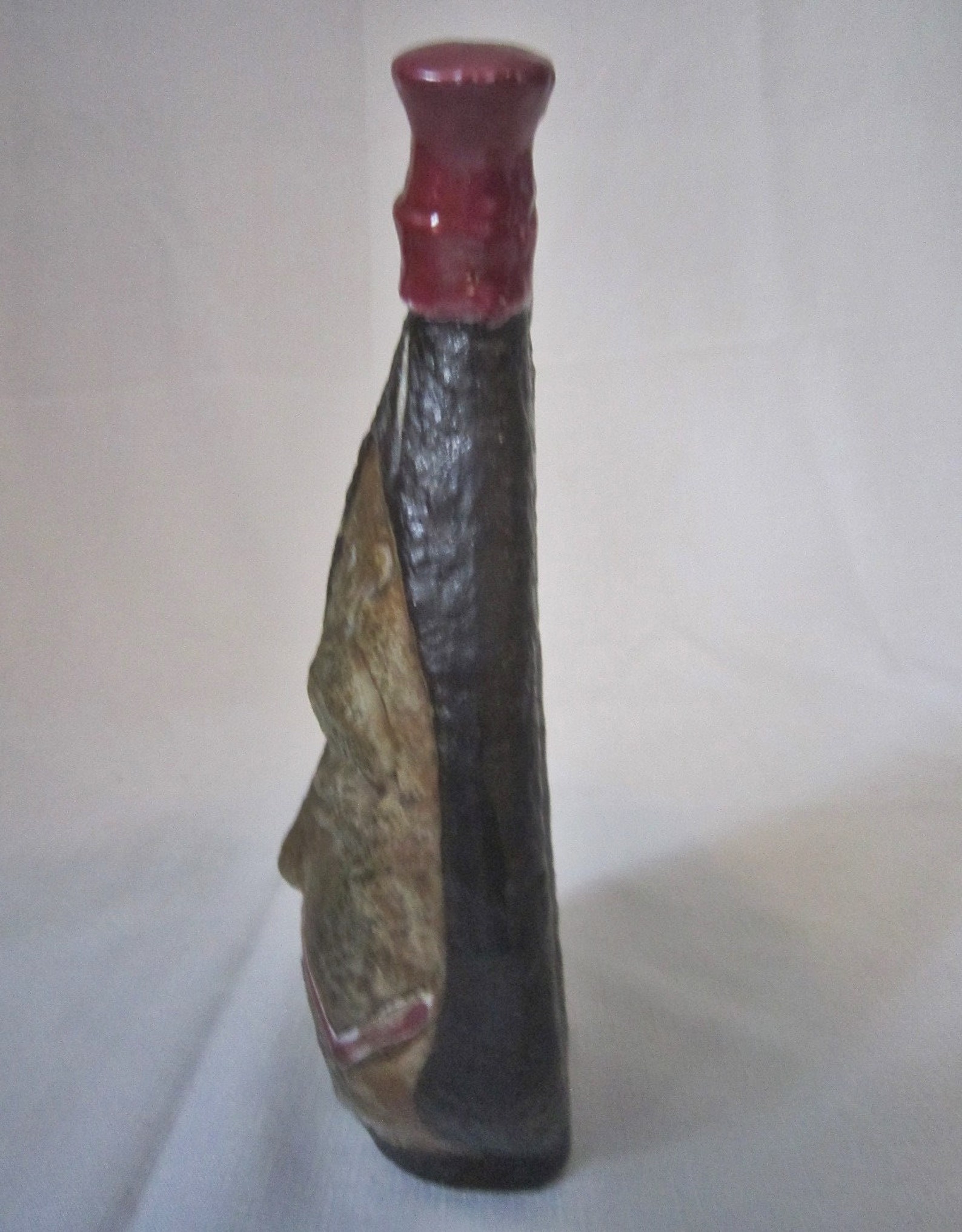 Vintage Italian Art Pottery Decanter - Etsy