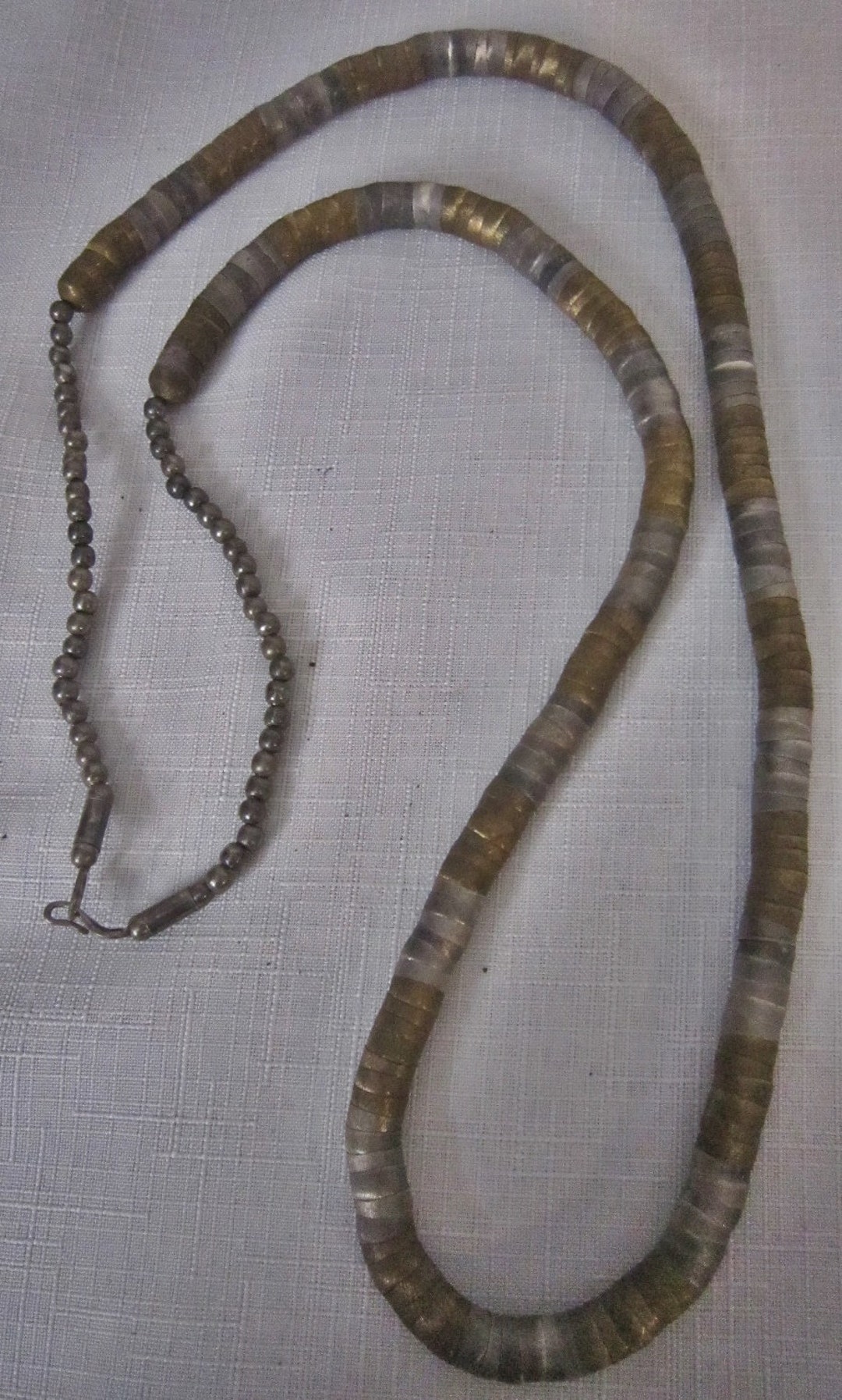 Antique African Metal Trade Beads - Etsy