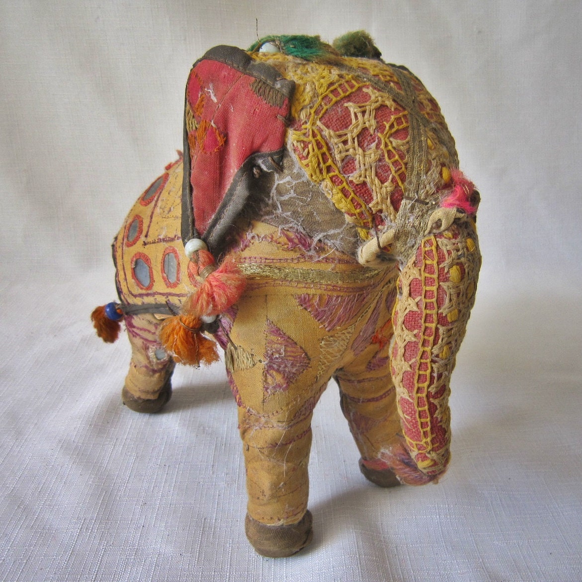 Mid Century Raj Elephant - Etsy
