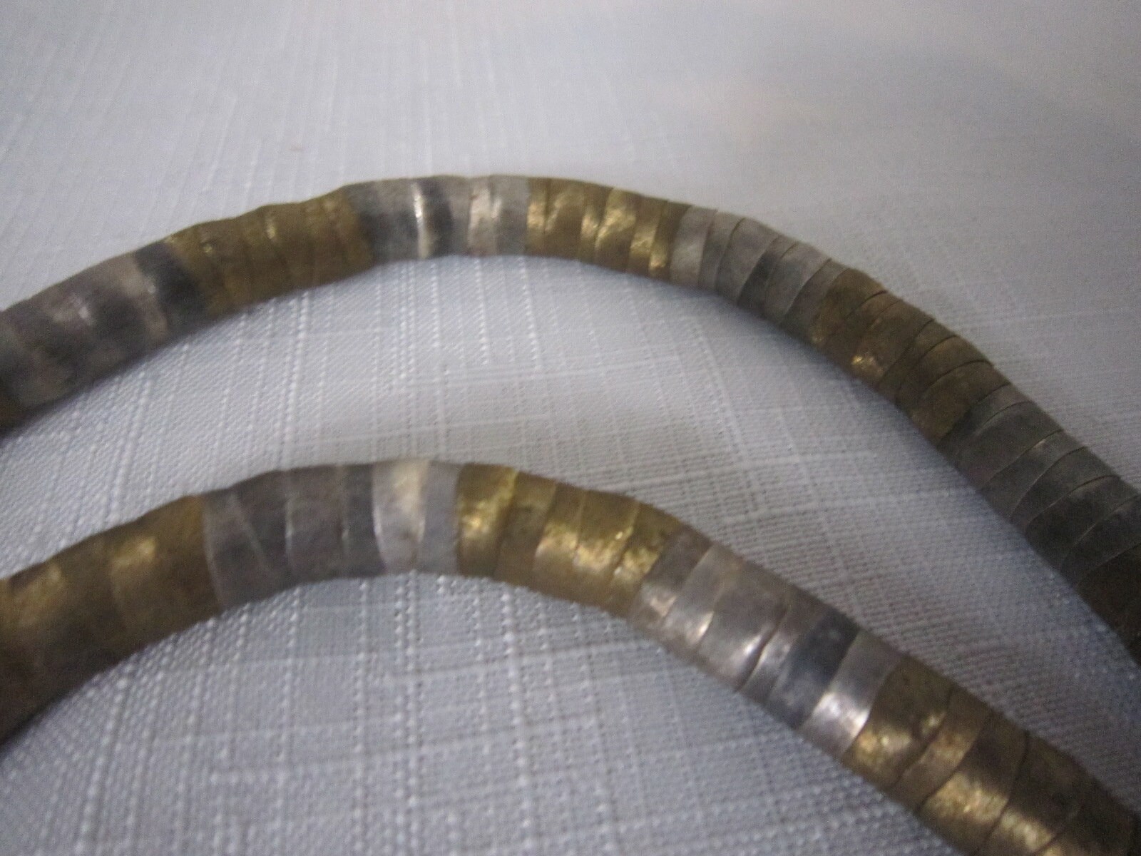 Antique African Metal Trade Beads - Etsy