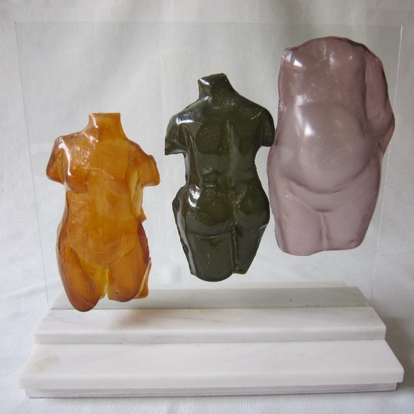 Glass Female Sculpture - Etsy